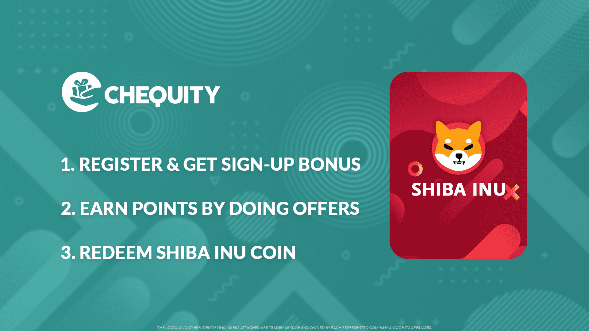 Chequity - Earn Free Shiba Inu Coin
