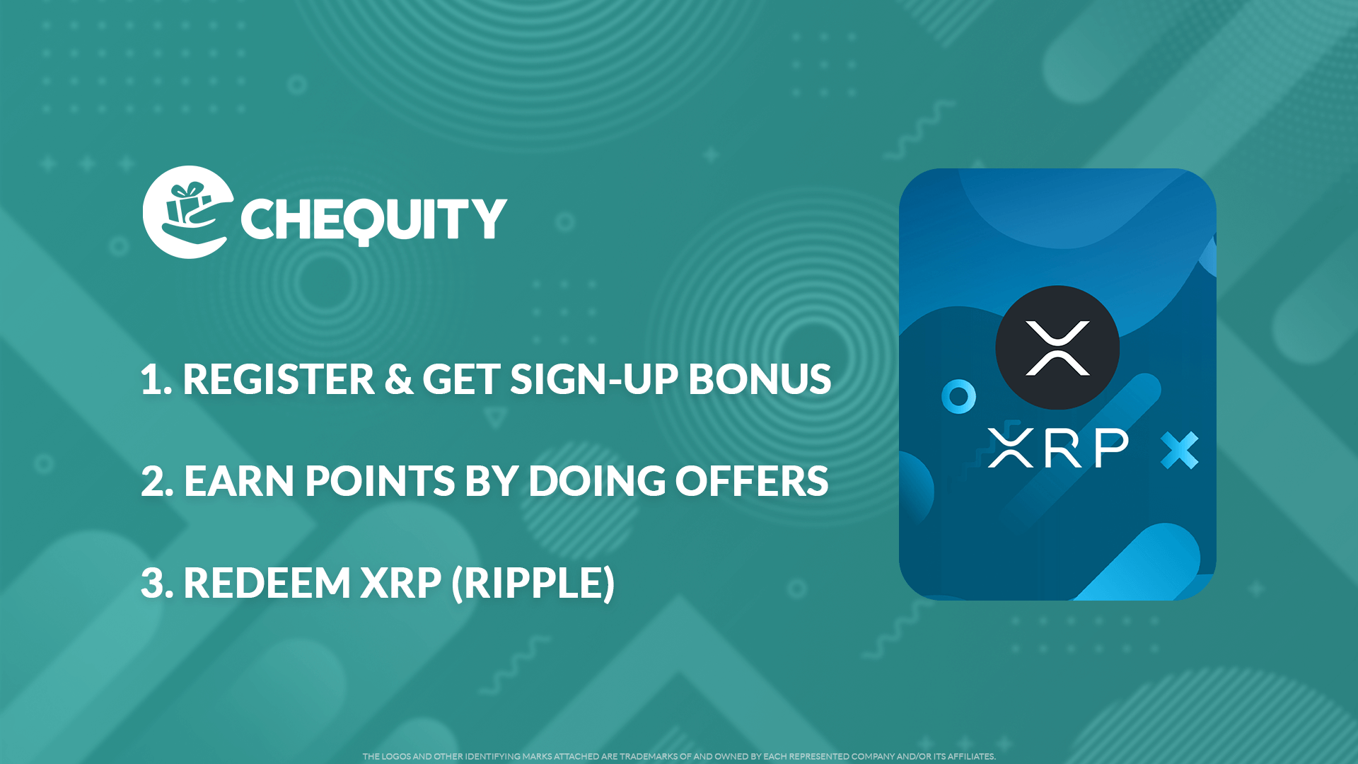 Chequity - Earn Free XRP